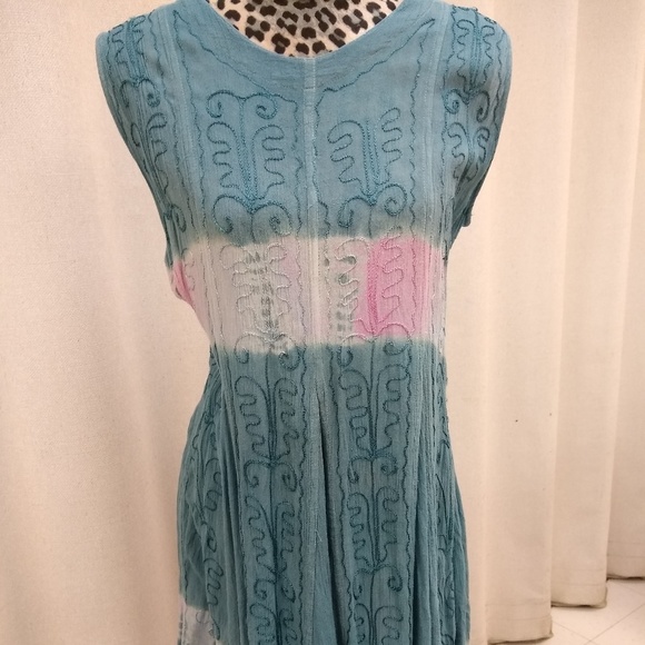 Flair | Dresses | Flair Womens Tie Dye Boho Style Dress | Poshmark